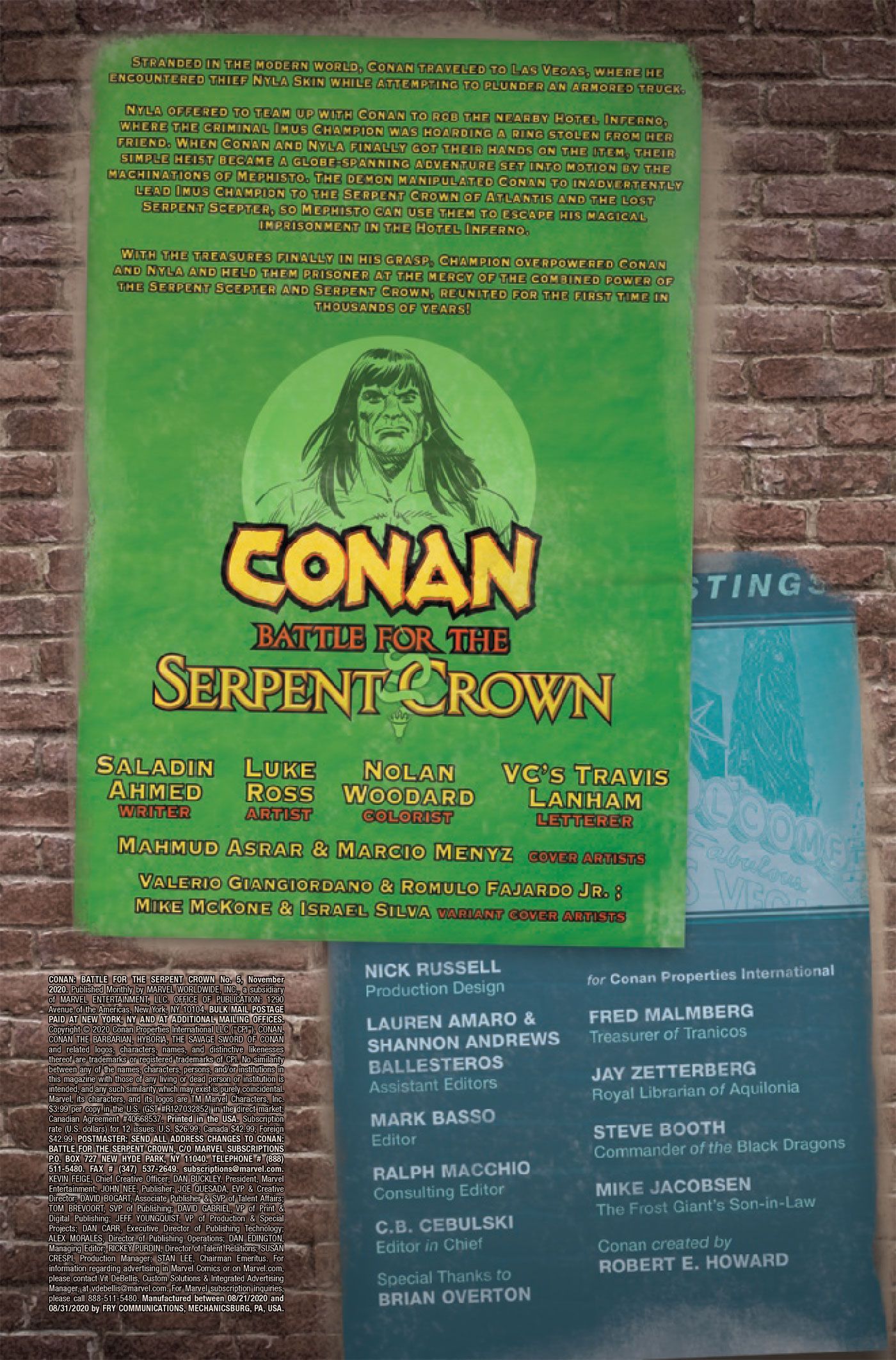 PREVIEW: Conan: Battle for the Serpent Crown #5