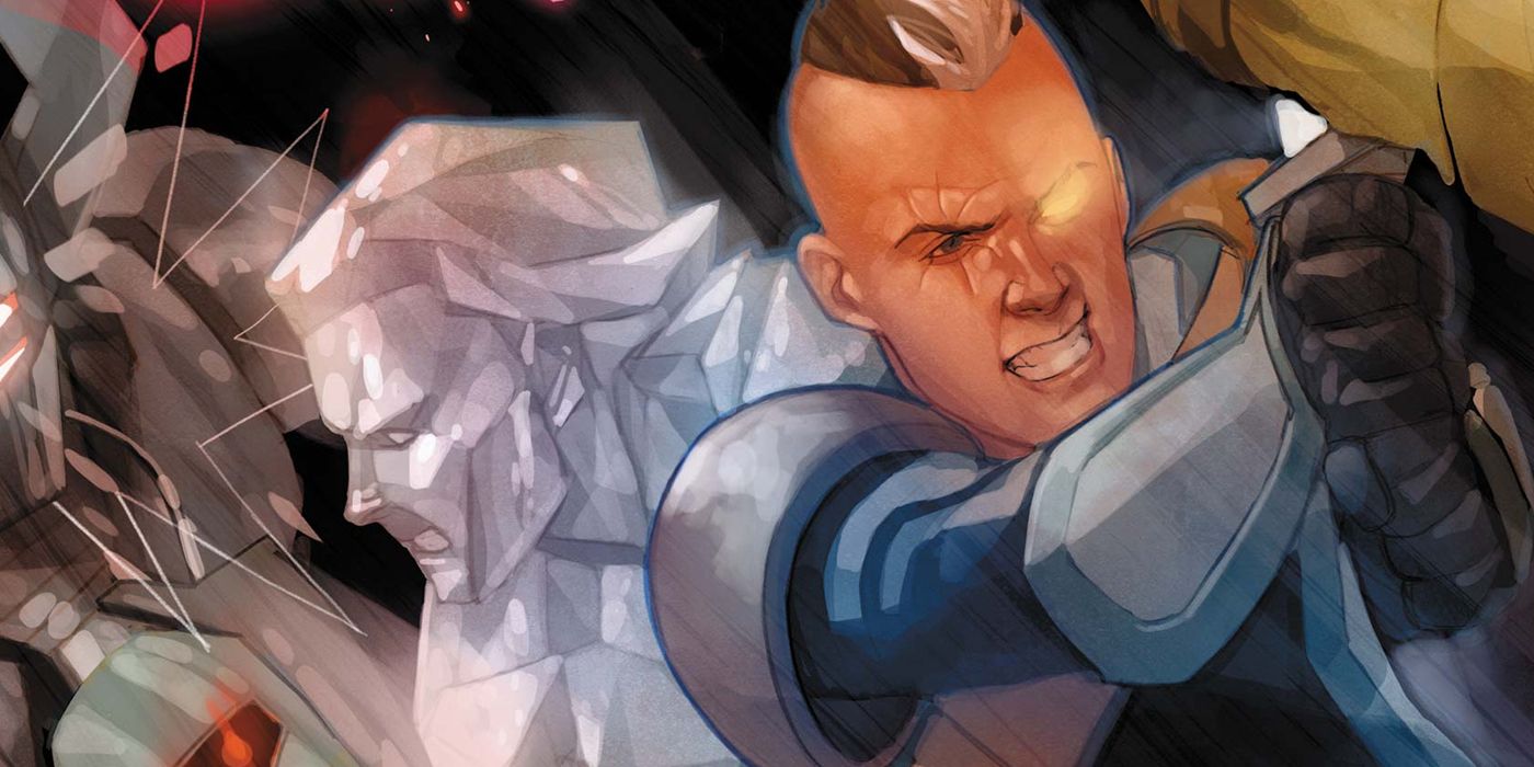 Cable Gets a Surprise Assist From a Very Familiar Mutant