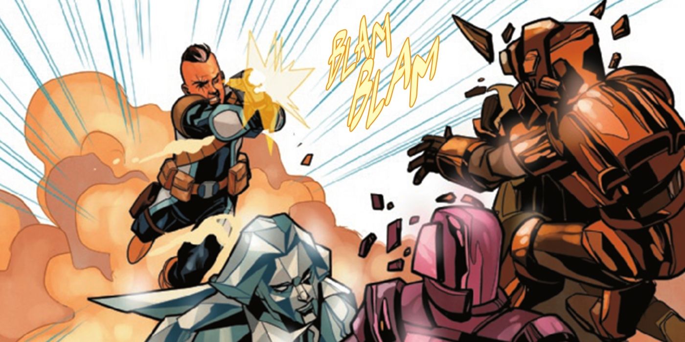Cable Almost Wiped Out an Alien Race - But He Didn't Finish the Job