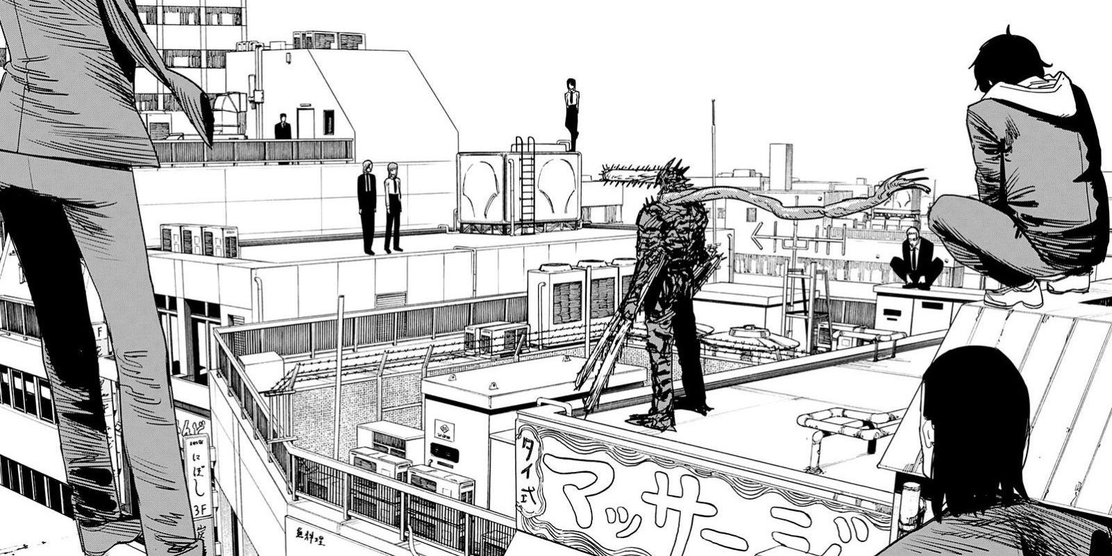 Chainsaw Man Chapter #86: [SPOILER] Returns - But They're Not Who You Think