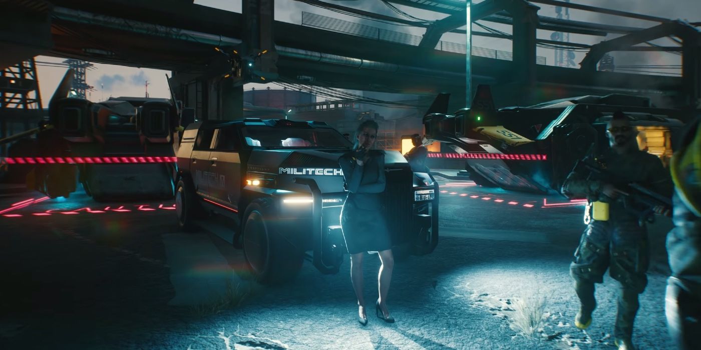 Cyberpunk 2077: The Five Most POWERFUL MegaCorps