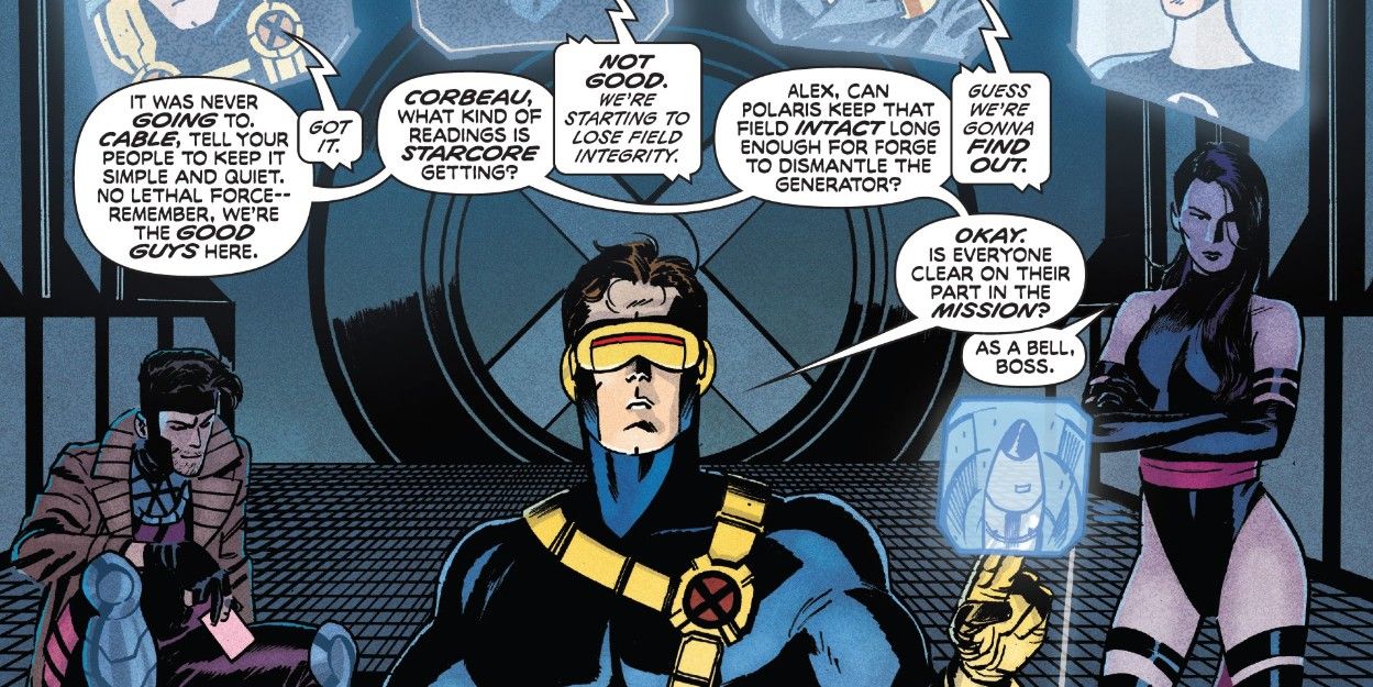 X-Men: Marvel Confirms the Common Bond Between Cyclops and Batman