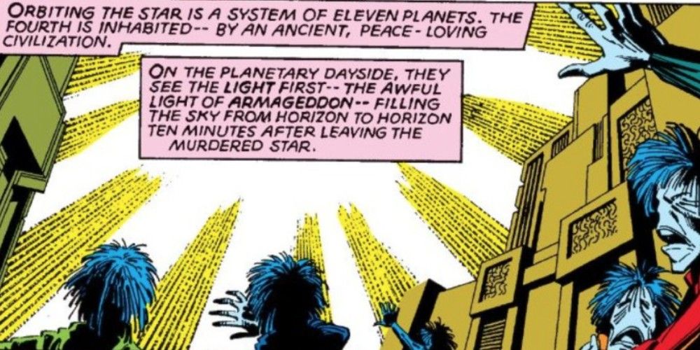 Planetary Excursions: The 10 Most Important Planets In The Marvel Universe