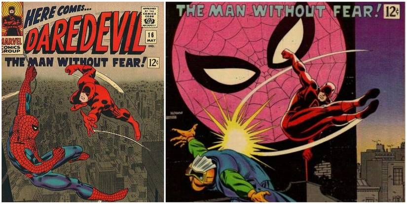 Every Time Spider-Man Fought Daredevil In The Comics (& Who Won)