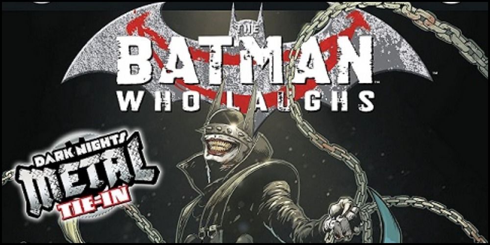 10 Must Read Batman Who Laughs Comic Books