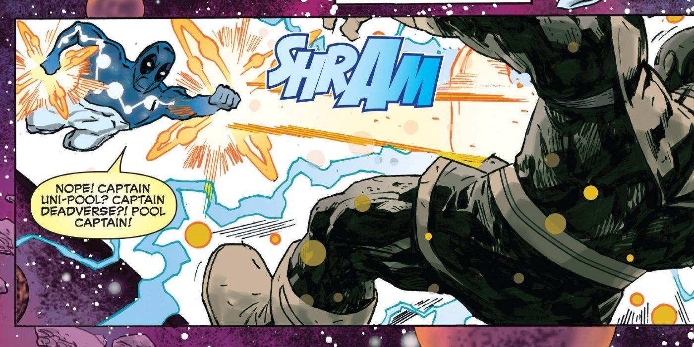 Deadpool WRECKED Thanos by Becoming Captain Universe