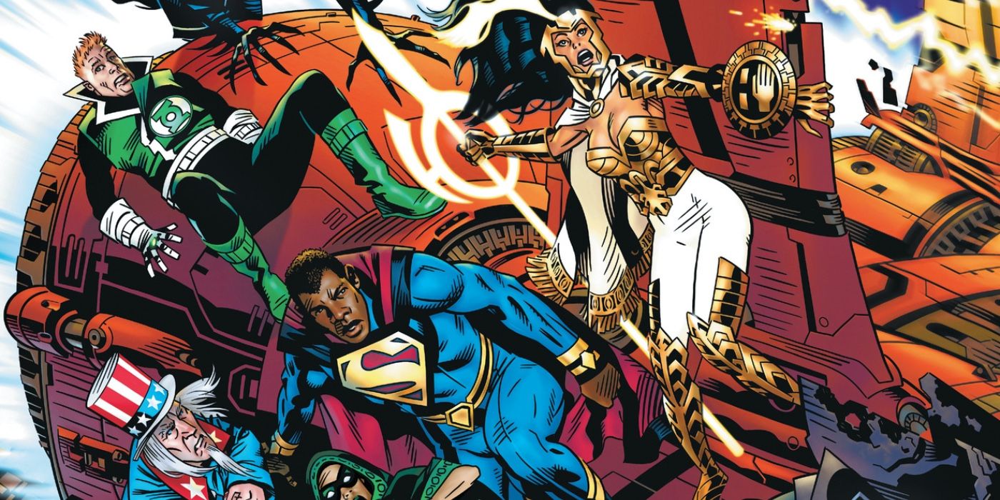 Death Metal Reveals Which Villain Is DC's REAL Darkest Knight