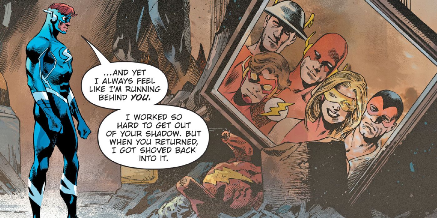 Death Metal Defines the Difference Between Barry Allen and Wally West