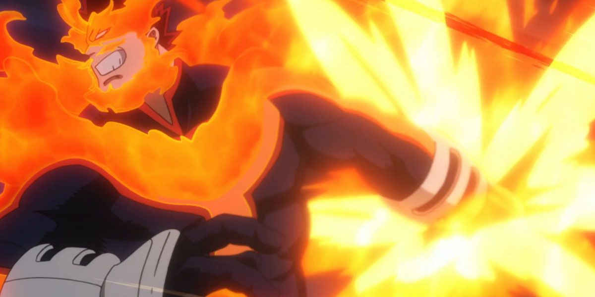 My Hero Academia: 10 Things About Endeavor That Make No Sense