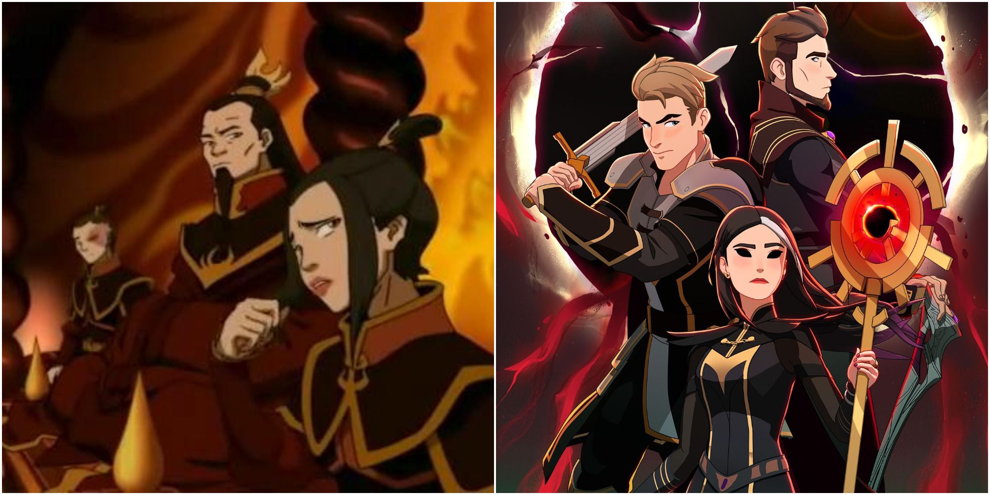 5 Ways Netflix's Dragon Prince Is Like Avatar: The Last Airbender (& 5 ...