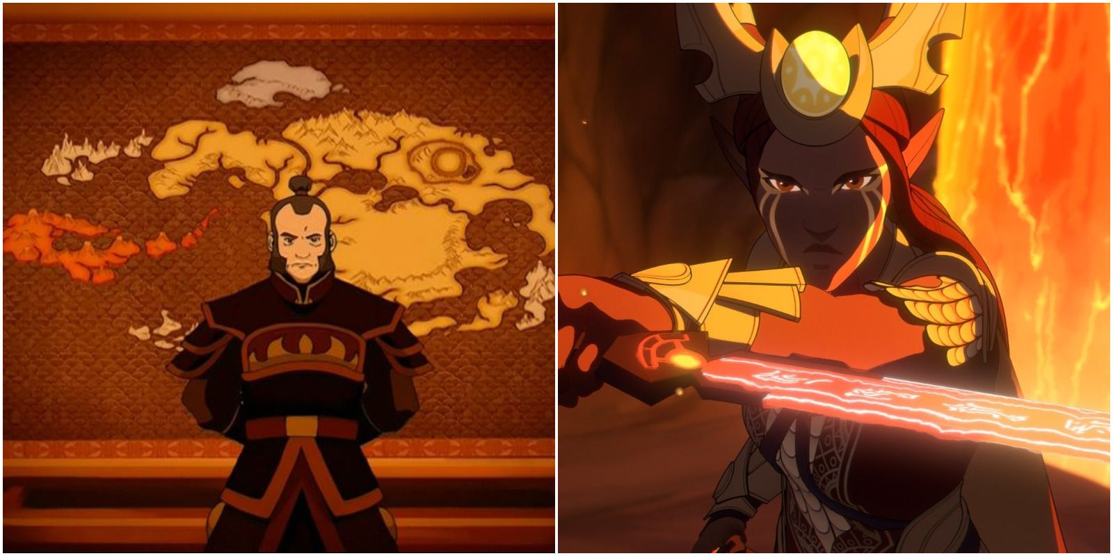 5 Ways Netflix's Dragon Prince Is Like Avatar: The Last Airbender (& 5 ...