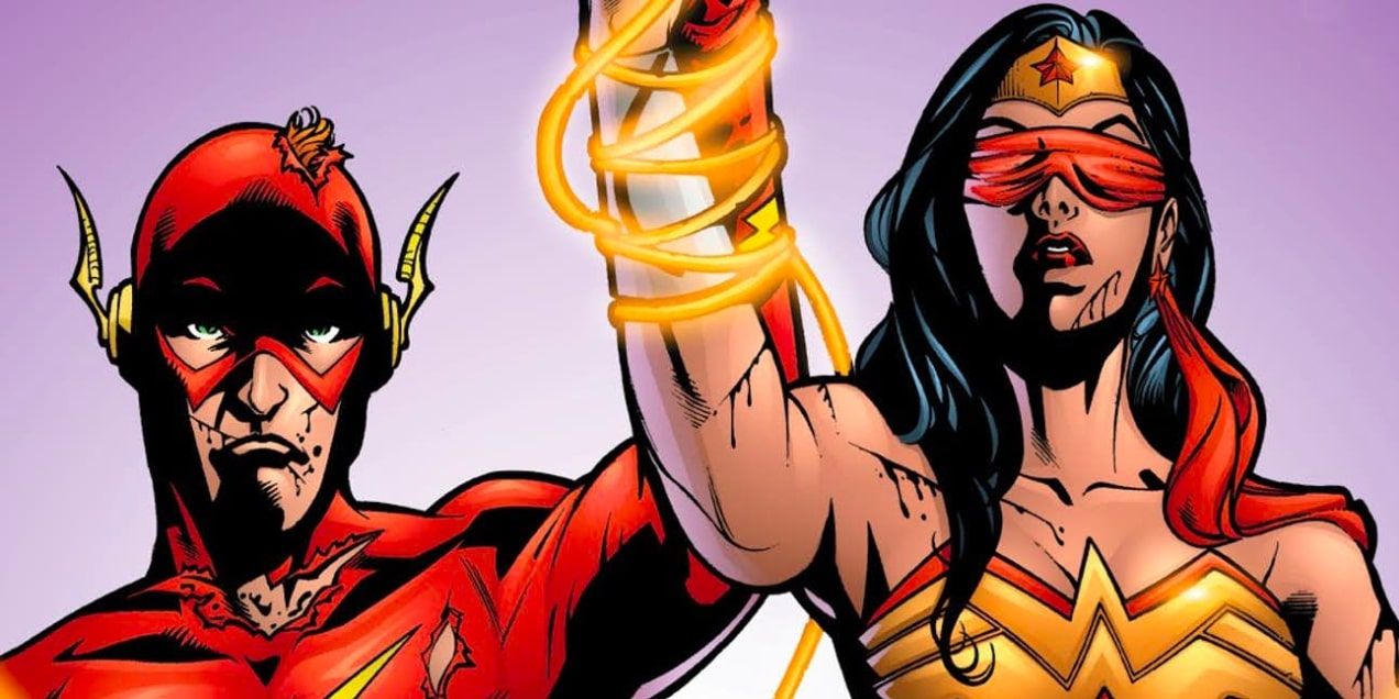 10 Facts About Flash and Wonder Woman's Relationship You Didn't Know
