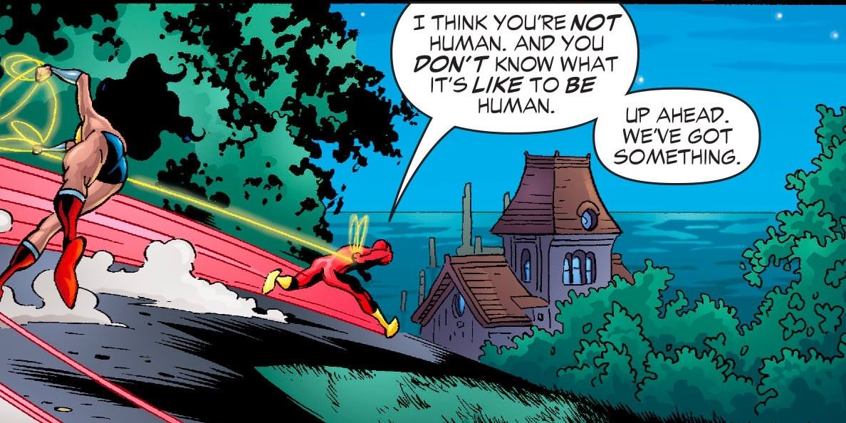 10 Facts About Flash and Wonder Woman's Relationship You Didn't Know