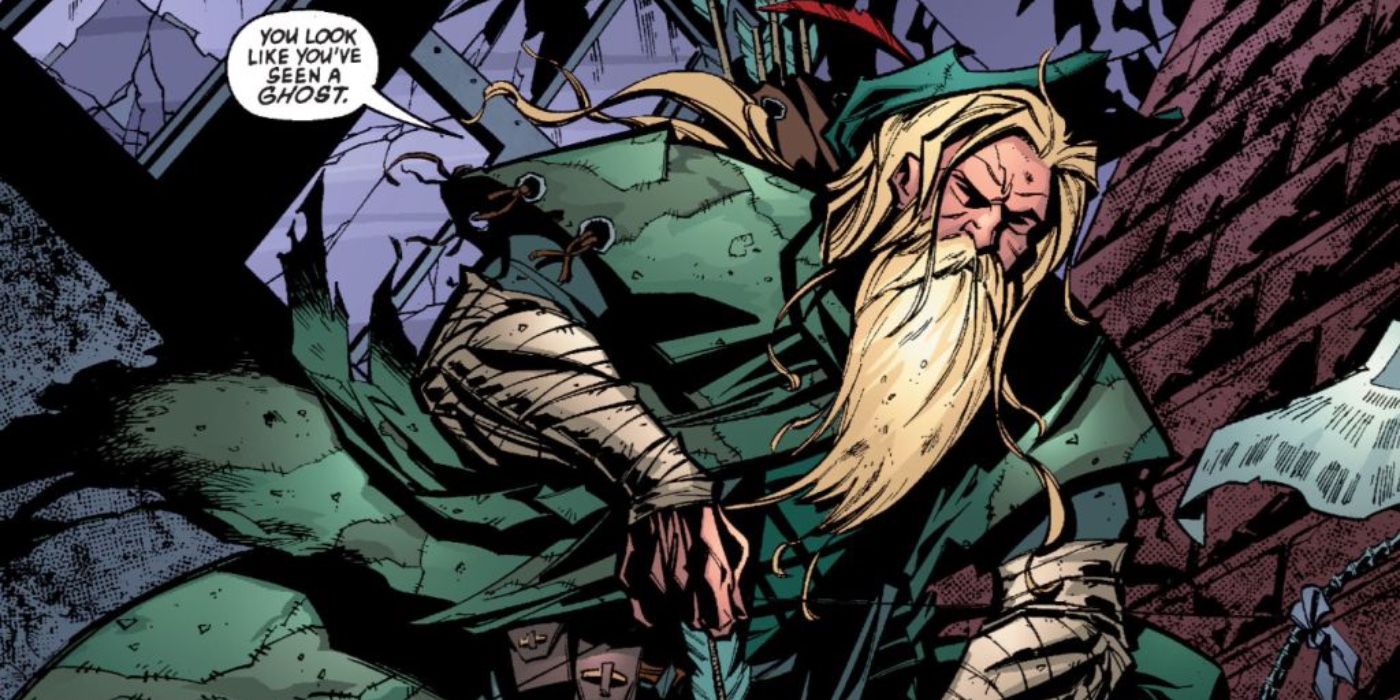 Green Arrow: How Oliver Queen REALLY Came Back from the Dead