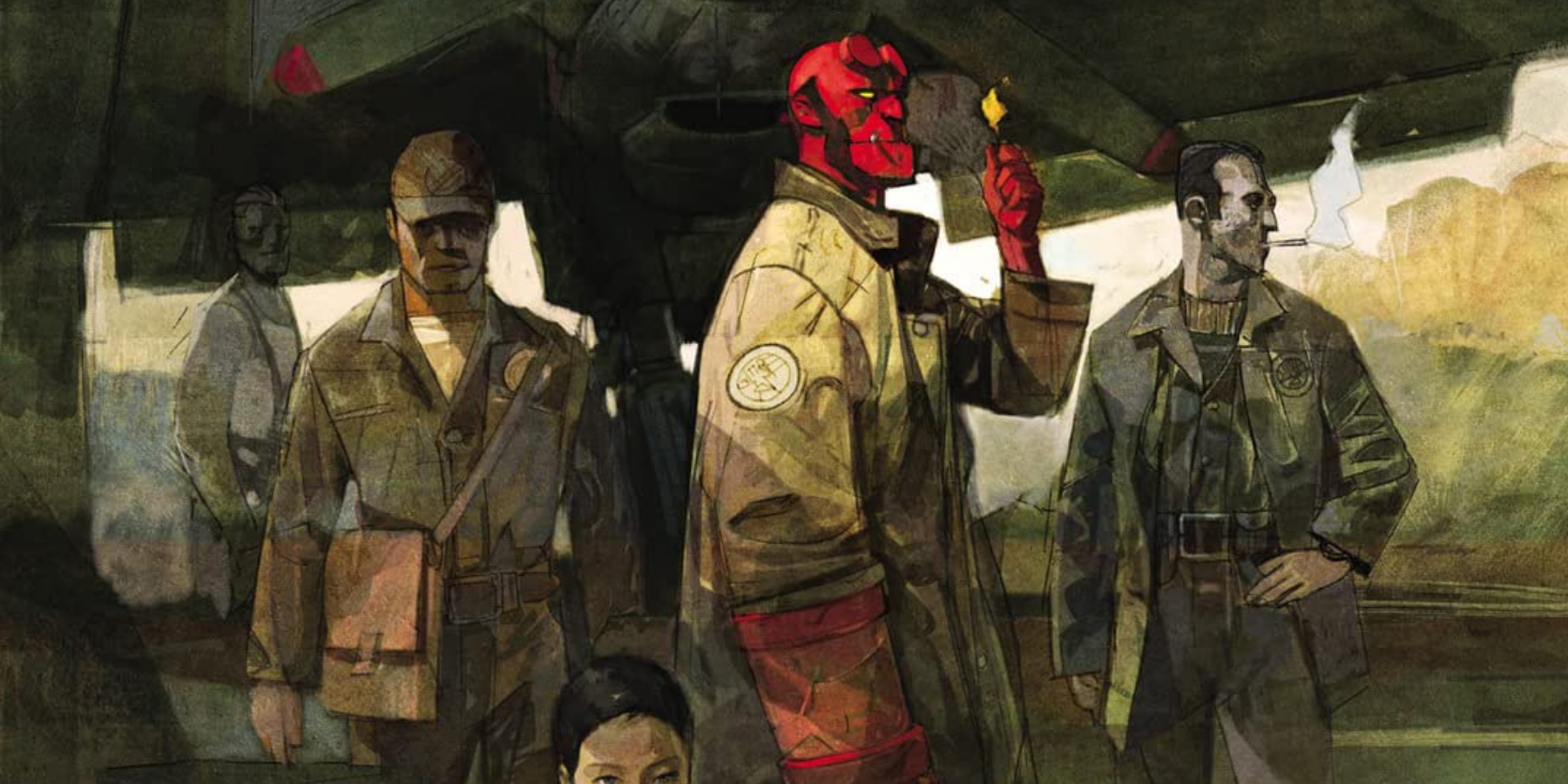 Hellboy and the BPRD Is the Perfect Blueprint for Prequels