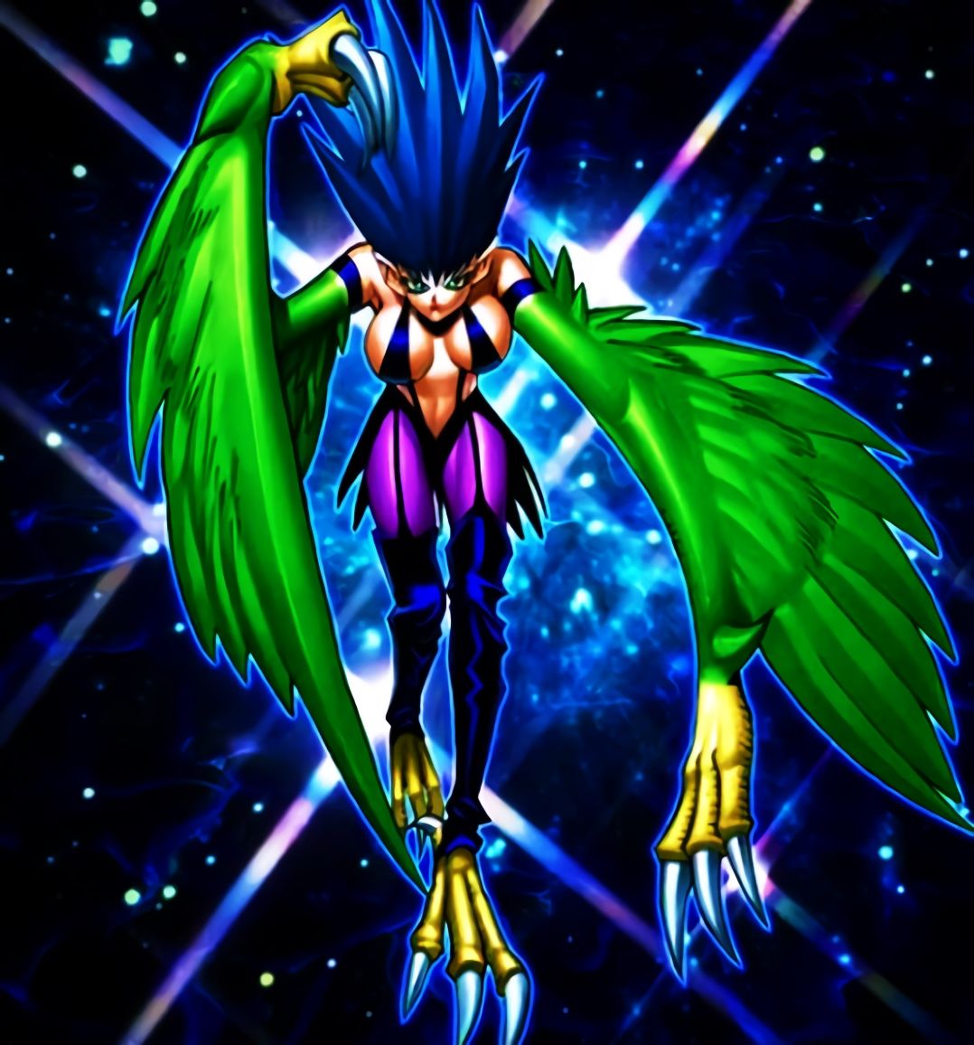 Yu-Gi-Oh!: Ranking The Best Original Harpie Cards