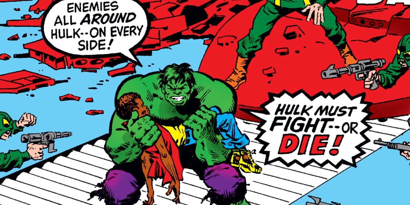 10 Greatest Hulk Allies In Marvel Comics