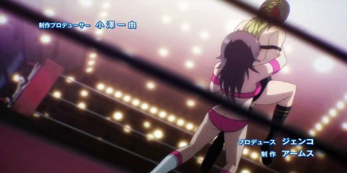 15 Best Anime And Manga For Wrestling Fans