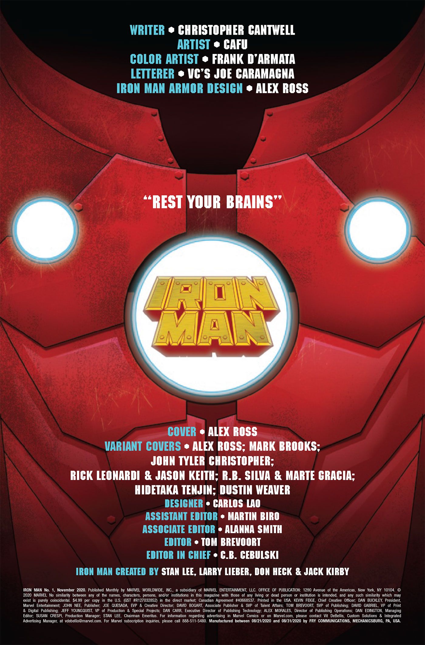 PREVIEW: Iron Man #1