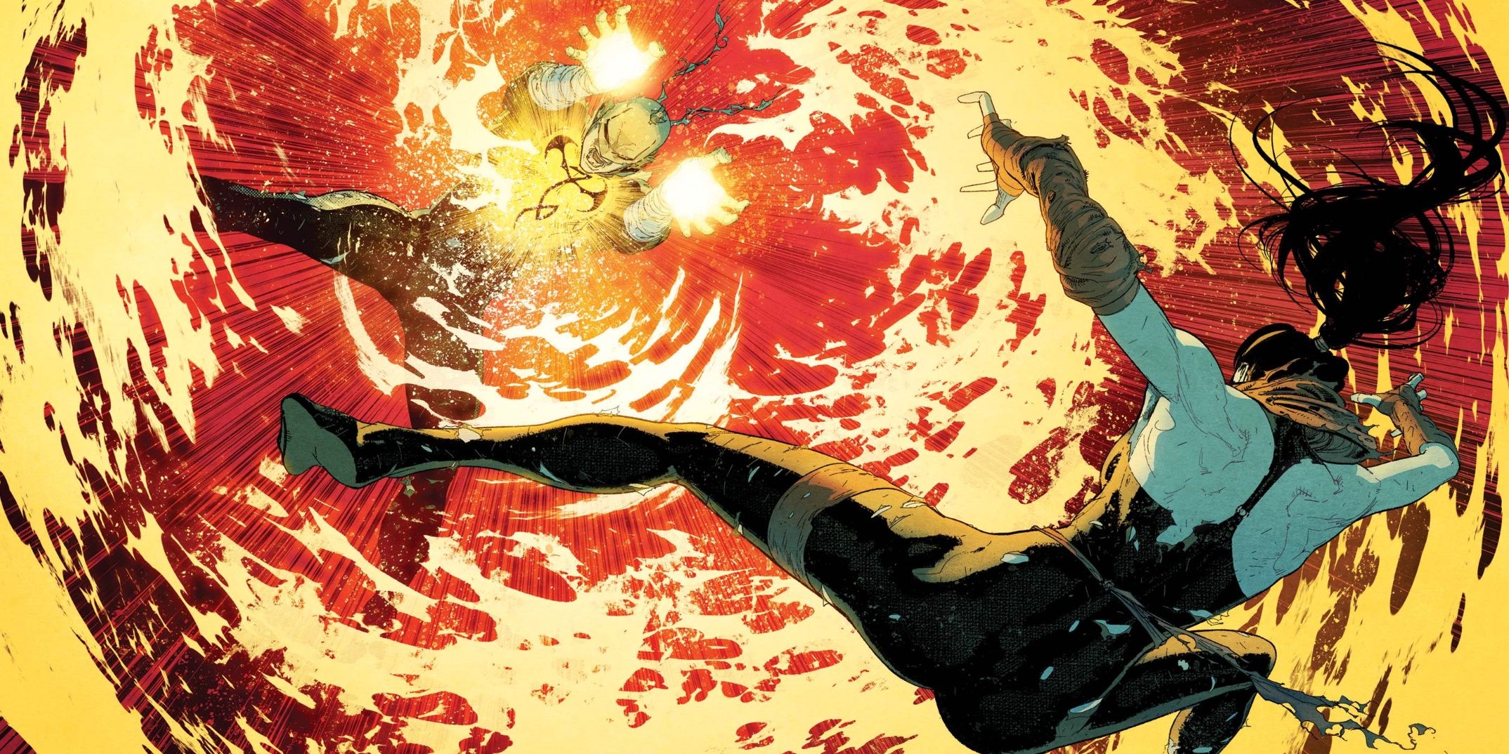 Iron Fist Vs. Elektra: Who Would Win?