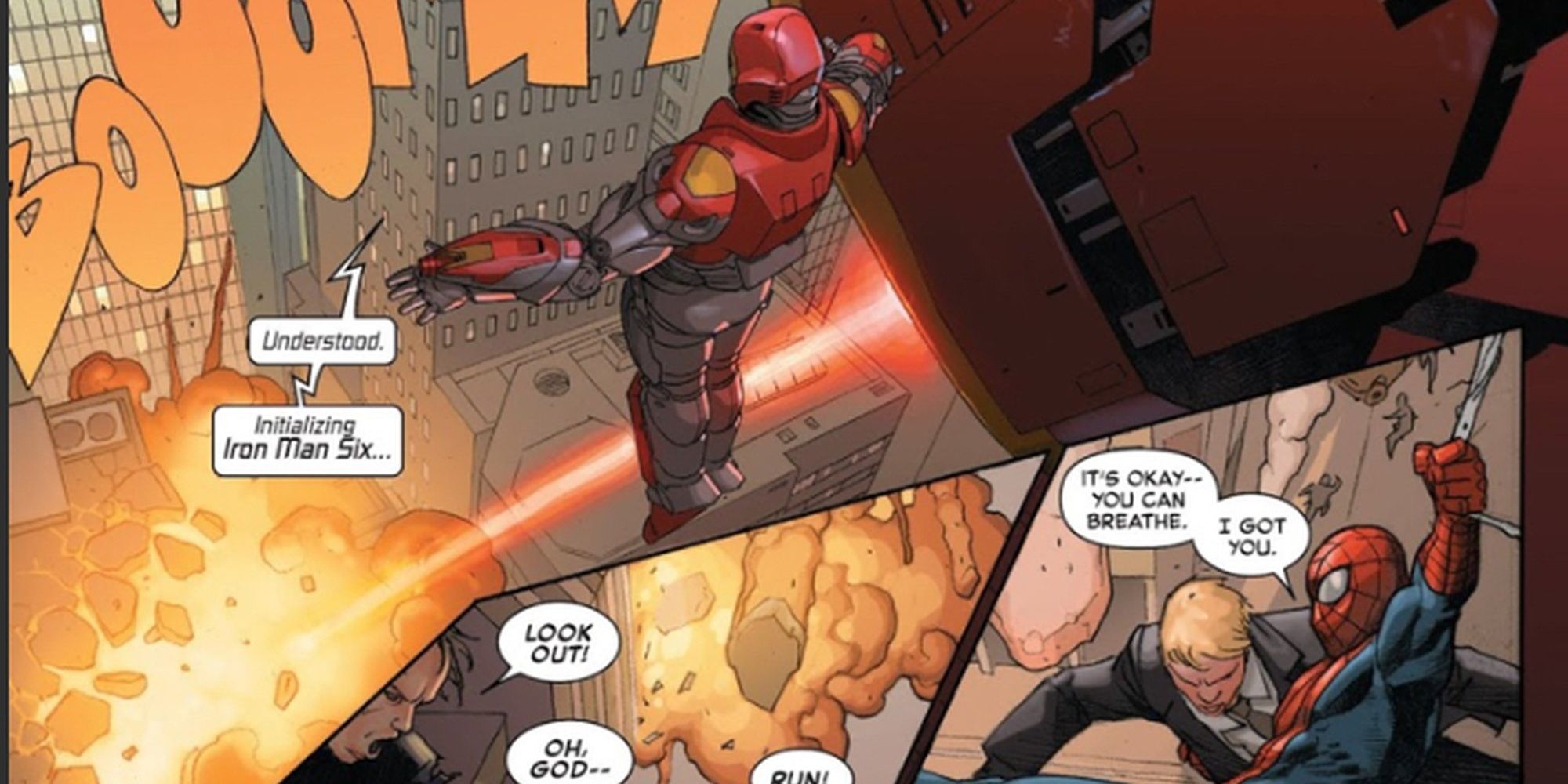 Marvel: Secret Wars ー 10 Worst Acts The Heroes Committed