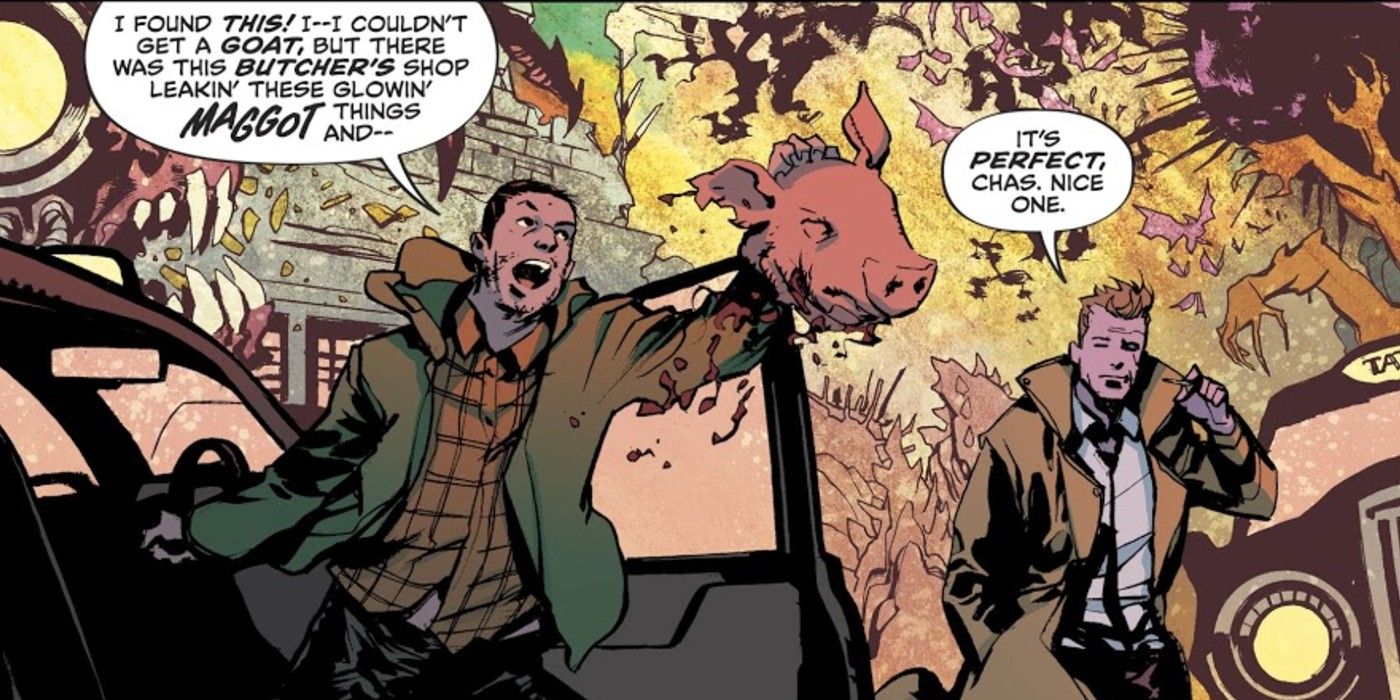 John Constantine: 10 Things That Did Not Age Well in Hellblazer