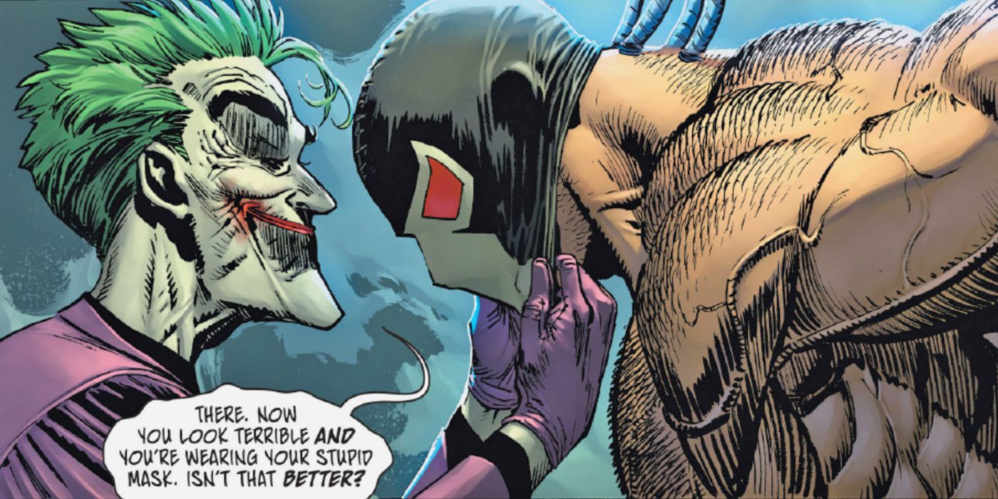 Joker vs. Bane: Batman Just Set Up Gotham City's Next War
