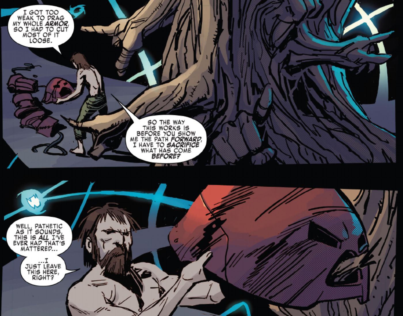 Juggernaut Reveals How the Marvel Powerhouse Escaped Limbo