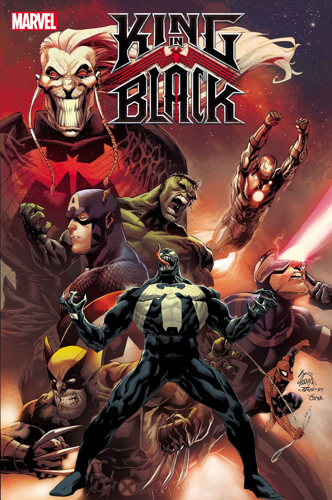 Every Marvel Comic Arriving in Stores in December 2020
