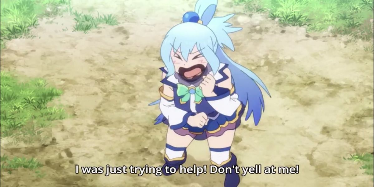 KonoSuba: 5 Things Fans Love About Aqua (& 5 They Hate)