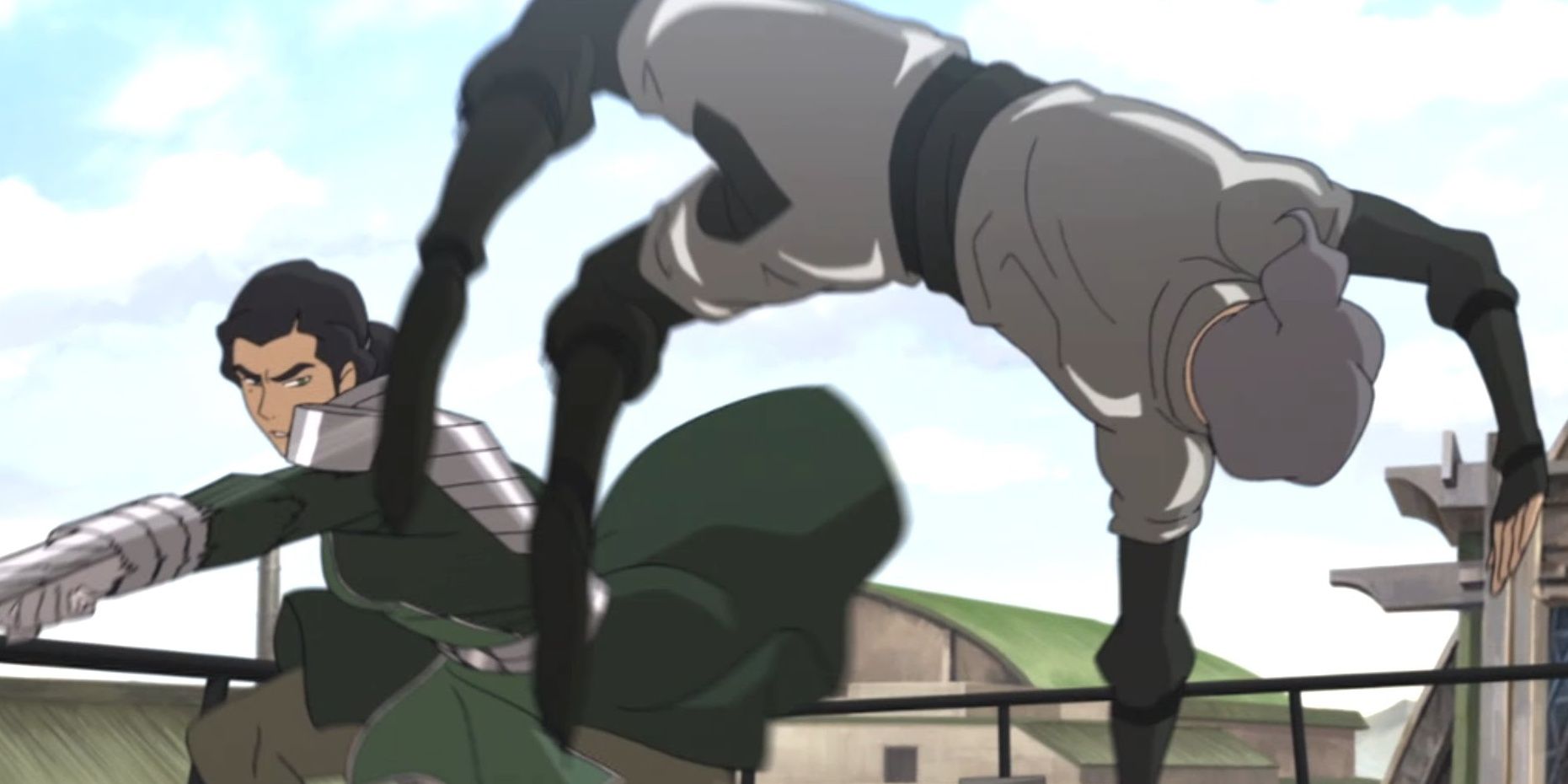 The Legend Of Korra: 5 Times Suyin Was More Powerful Than Lin (& 5 ...