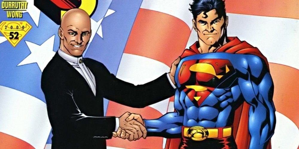 DC: 5 Reasons Darkseid Is Superman’s Archenemy (& 5 It’s Lex Luthor)