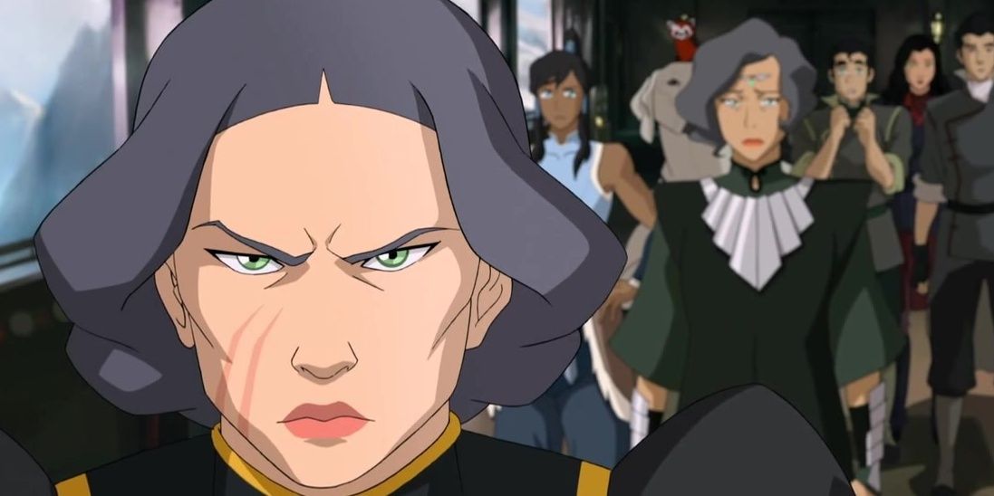 The Legend Of Korra: 5 Times Suyin Was More Powerful Than Lin (& 5 ...