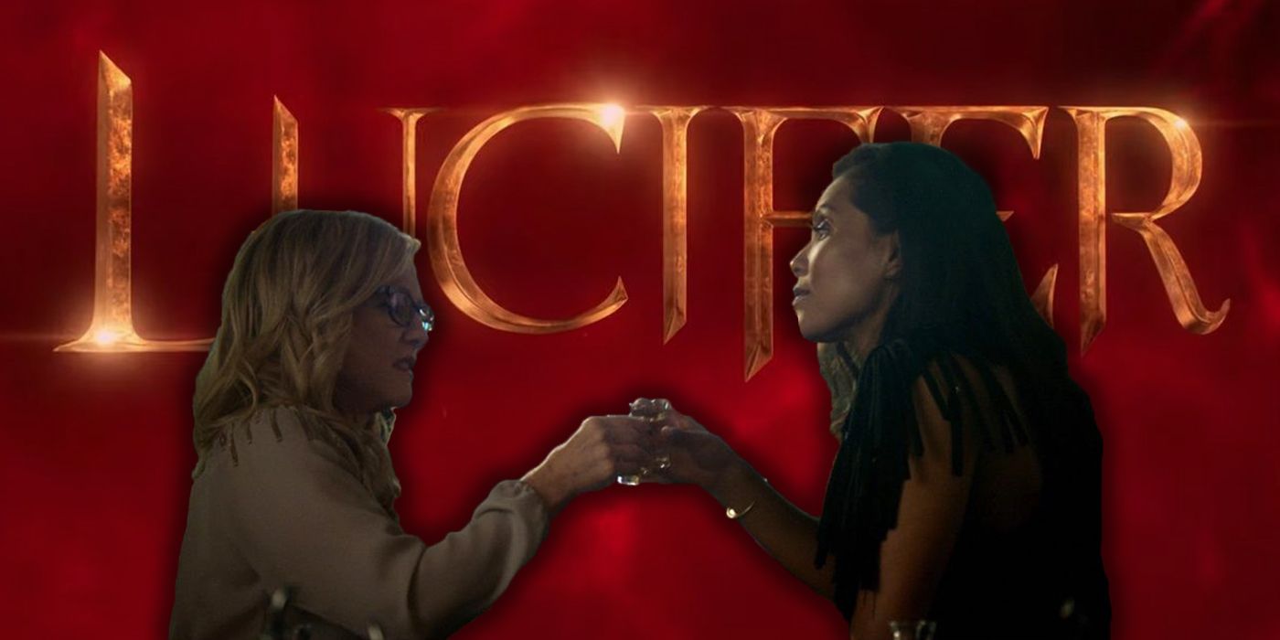 Lucifer: Maze and Linda Are TV's True Dynamic Duo Lucifer: Maze and Linda Are TV's True Dynamic Duo