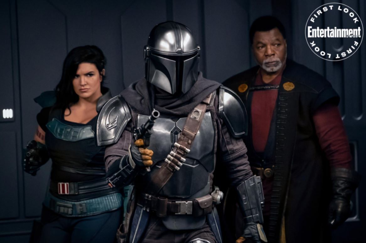 The Mandalorian (and Baby Yoda) Return in Season 2 Photo Set