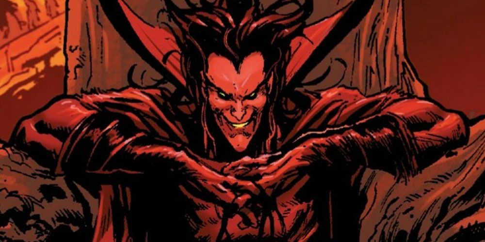 Marvel: 10 Scary Facts About Mephisto You Never Knew