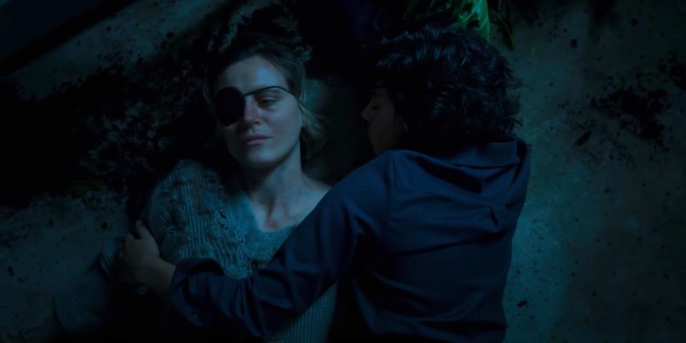 Monsterland's Mary Laws & Taylor Schilling Talk the Hulu Series ...