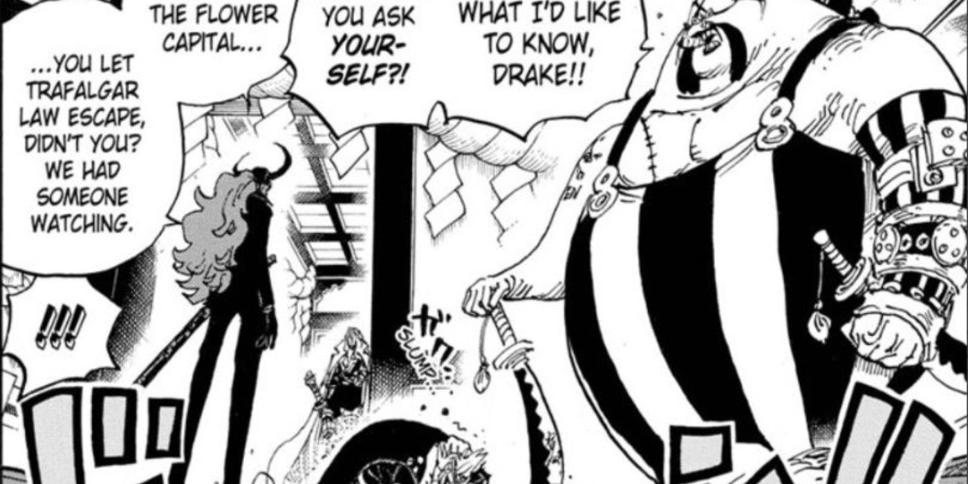 One Piece: How the Beast Pirates' Hierachy Works