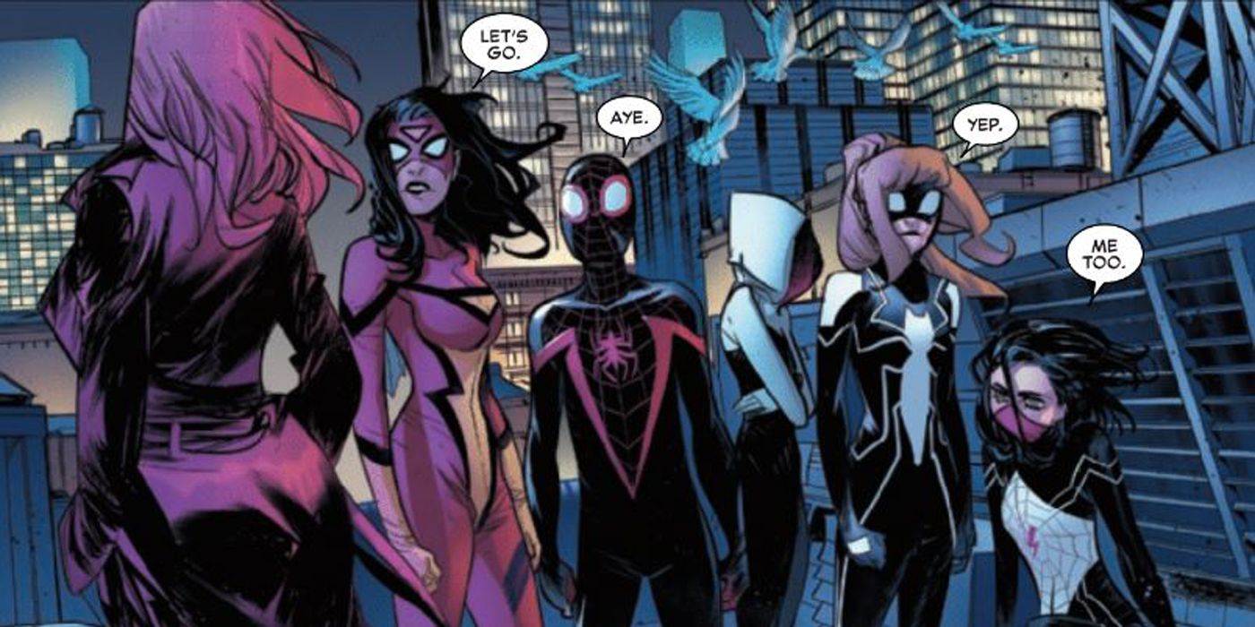Every Marvel Team Based On Spider-People, Ranked