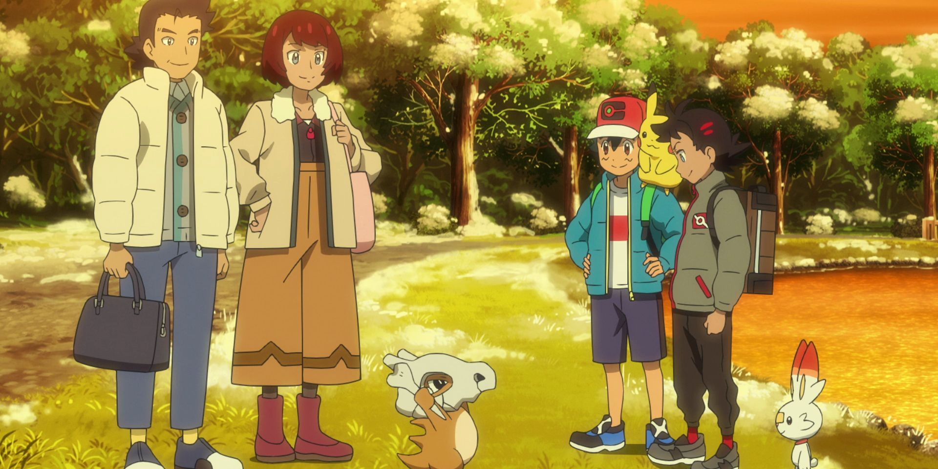 Pokémon Journeys: Goh's Childhood Was Surprisingly Lonely