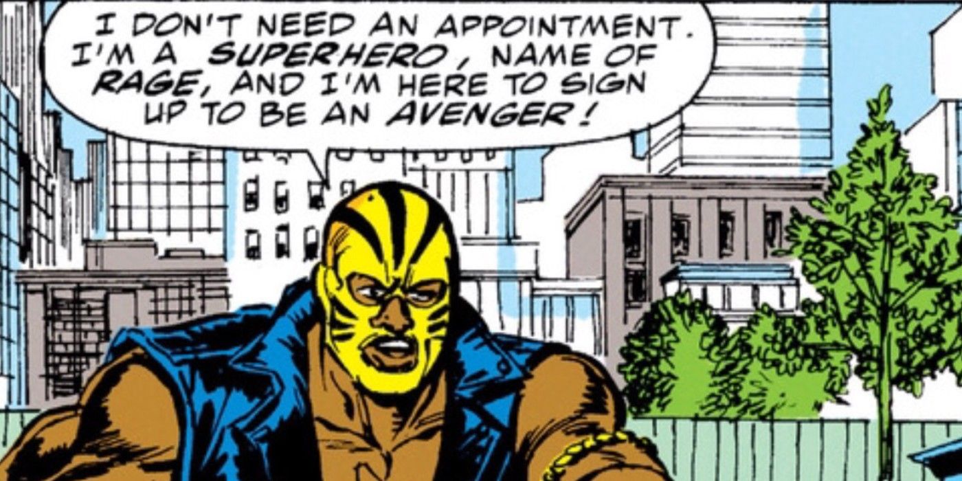 Rage: How Marvel's Twisted Shazam Got Kicked Out of the Avengers