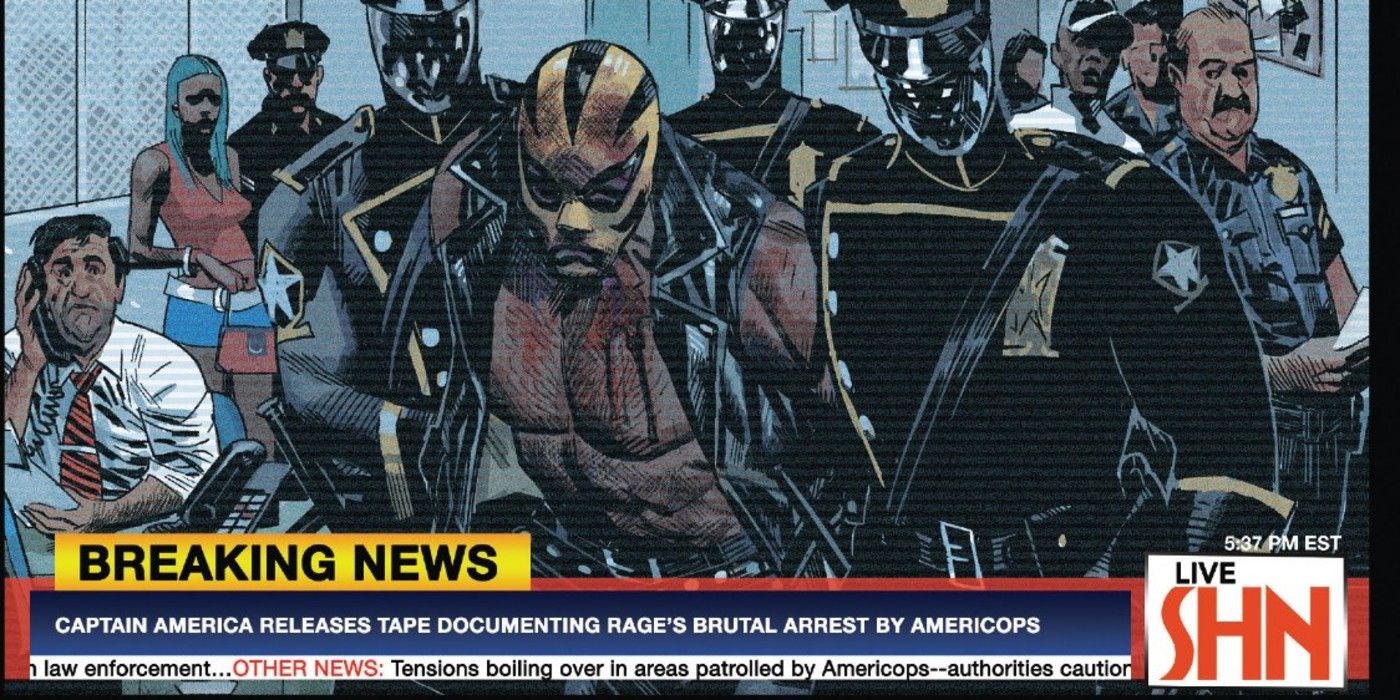 Rage: How Marvel's Twisted Shazam Got Kicked Out of the Avengers