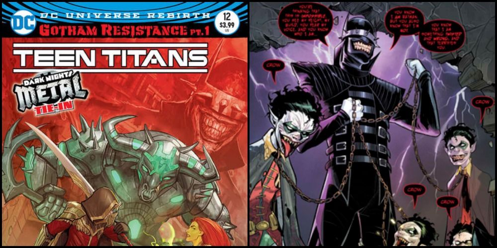 10 Must Read Batman Who Laughs Comic Books