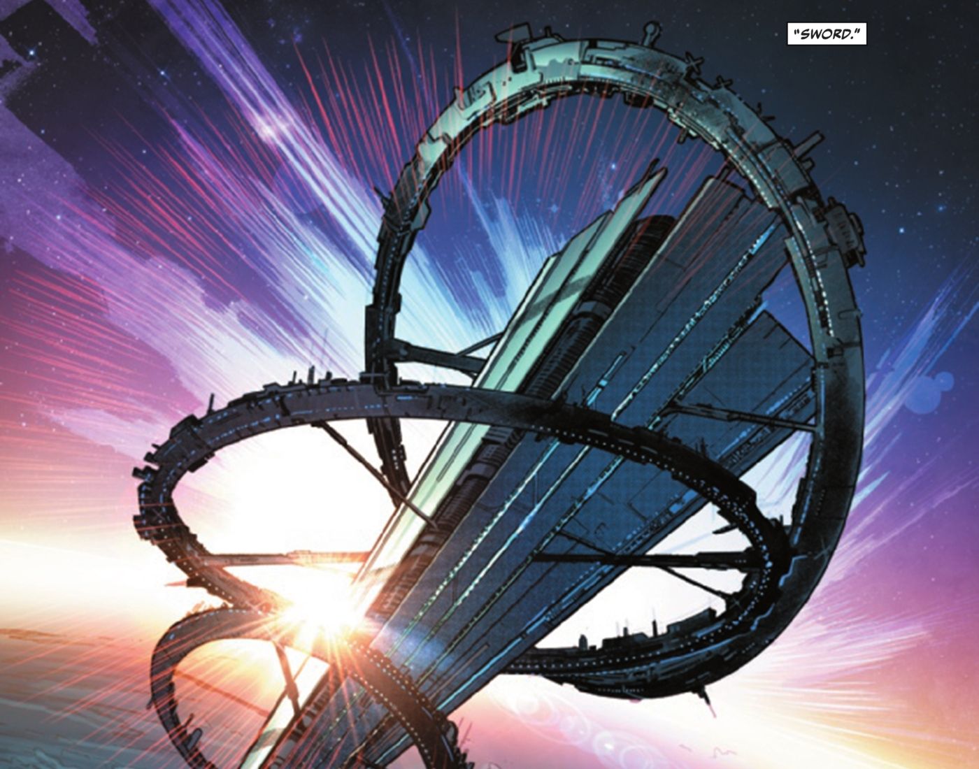 X of Swords: Cyclops, Cable, and Jean Grey Find Marvel's Biggest Sword Yet