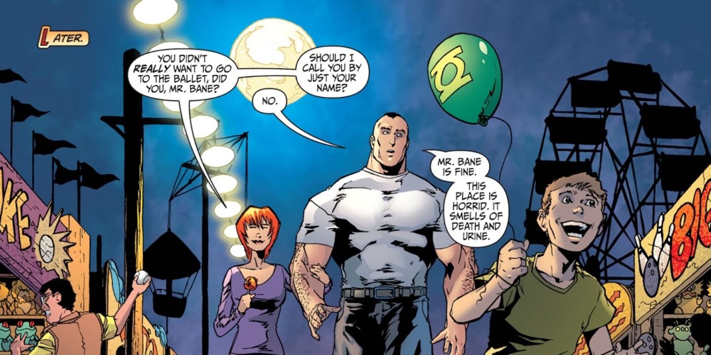 Batman: Bane Has DC's Most TRAGIC Romantic Life