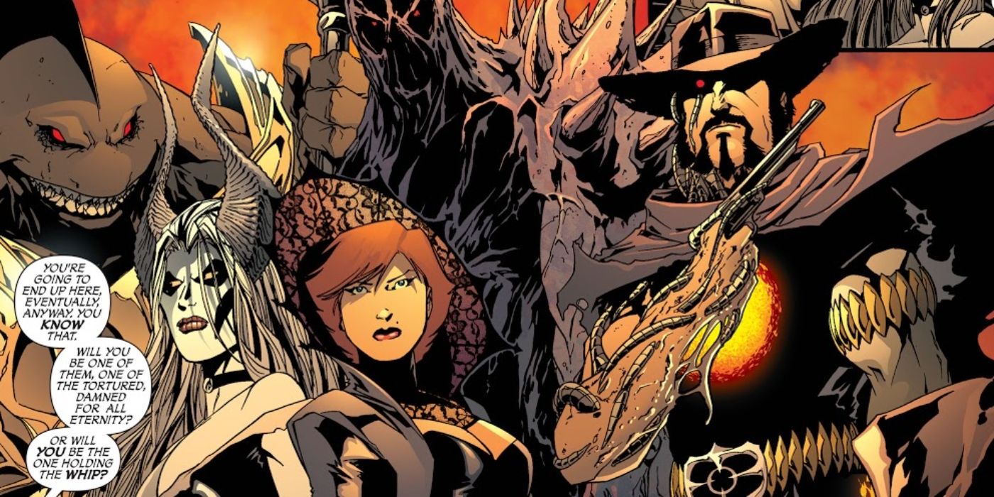 Secret Six: How Bane and DC's Other Suicide Squad Almost Took Over Hell