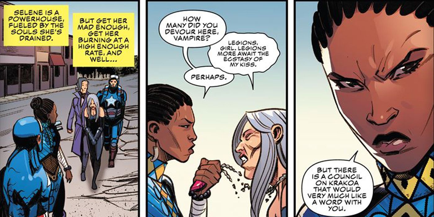 X-Men: Marvel's Selene is About to Face a Fate Worse Than Death