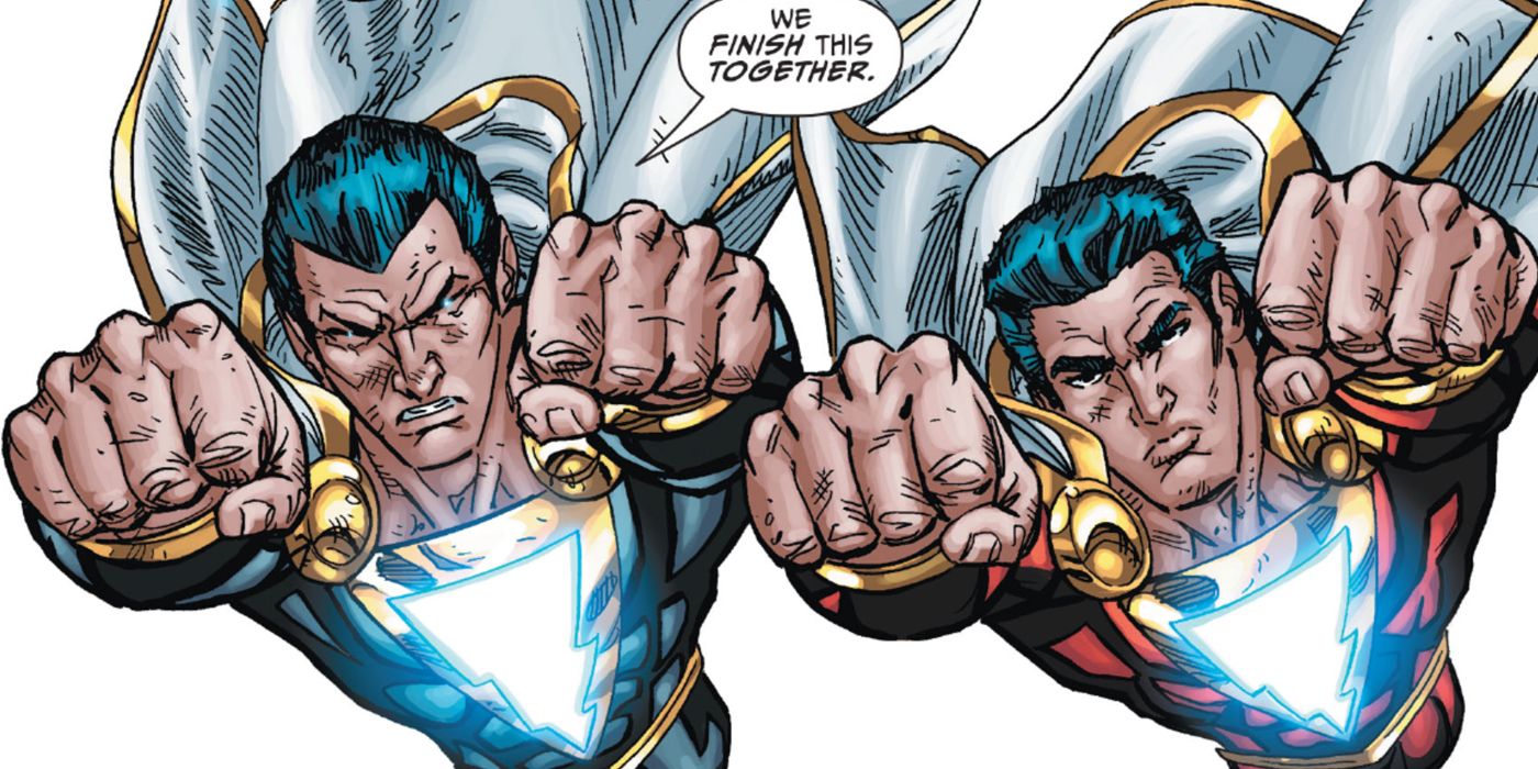 Black Adam: Shazam's Nemesis Just Officially Joined His Movie Family
