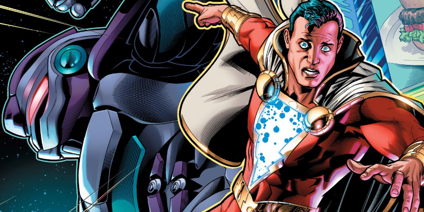 Shazam Confirms That the Iron Giant Exists in the DC Universe