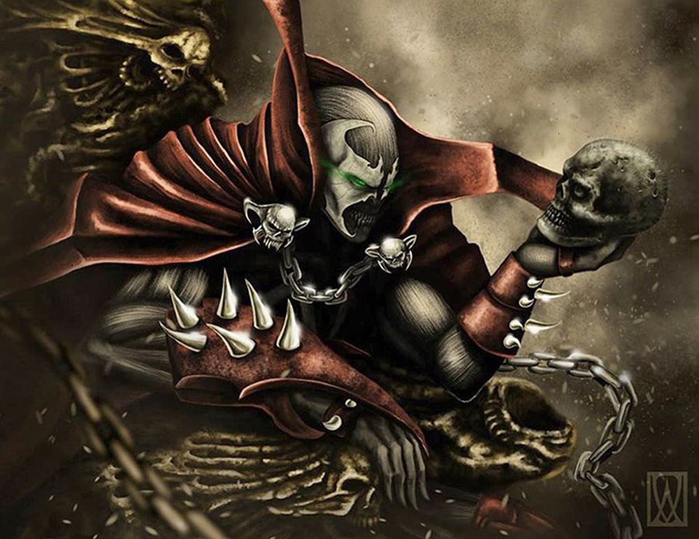10 Pieces Of Fan Art Featuring Spawn To Get You In The Mood For Halloween